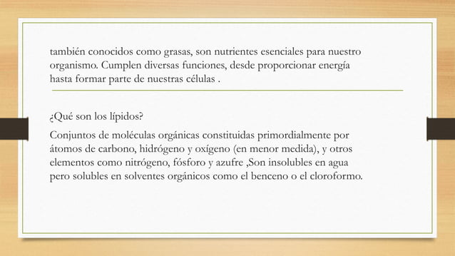 LIPIDOS. UN NUTRIENTE ESENCIAL PARA LA NUTRICION ANIMAL, CONOCER SOBRE ...