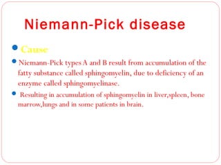 Lipidoses Muhammad Mustansar | PPT