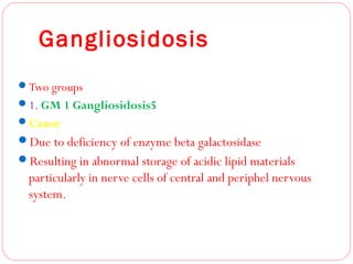 Lipidoses Muhammad Mustansar | PPT