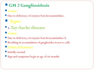 Lipidoses Muhammad Mustansar | PPT