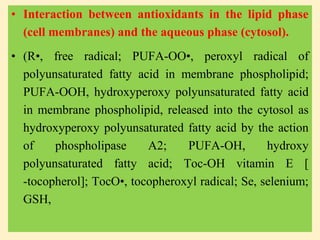 Lipid peroxidation | PPT