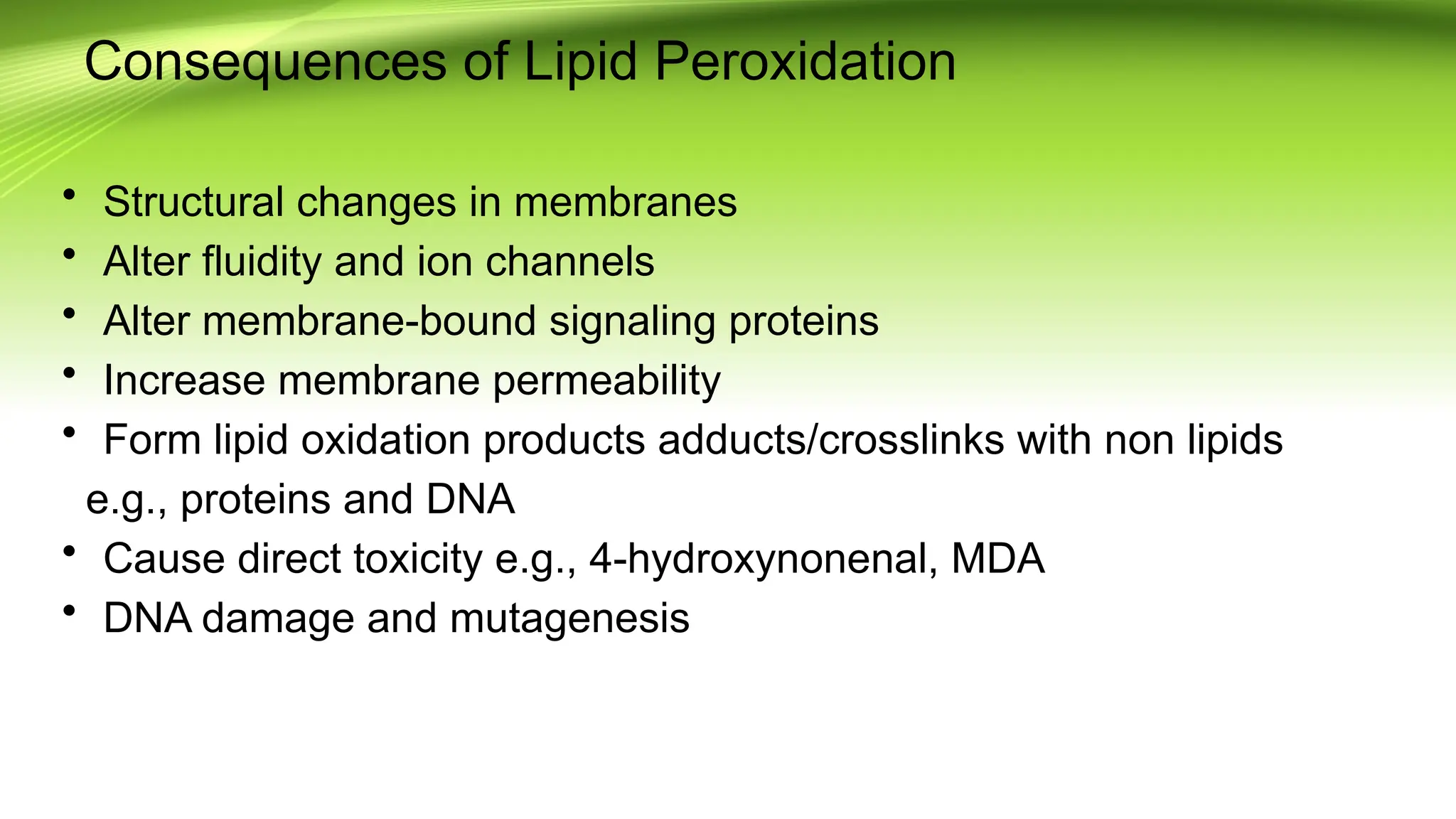 Lipid peroxidation and aging Relationship.pptx