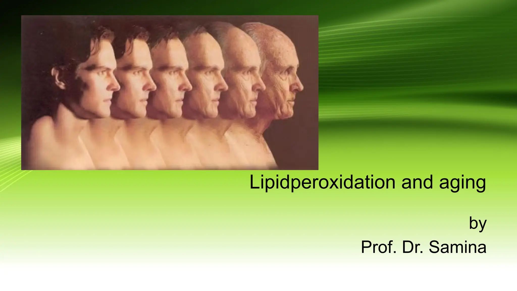 Lipid peroxidation and aging Relationship.pptx