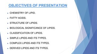 LIPIDS PRESENTATION | PPT