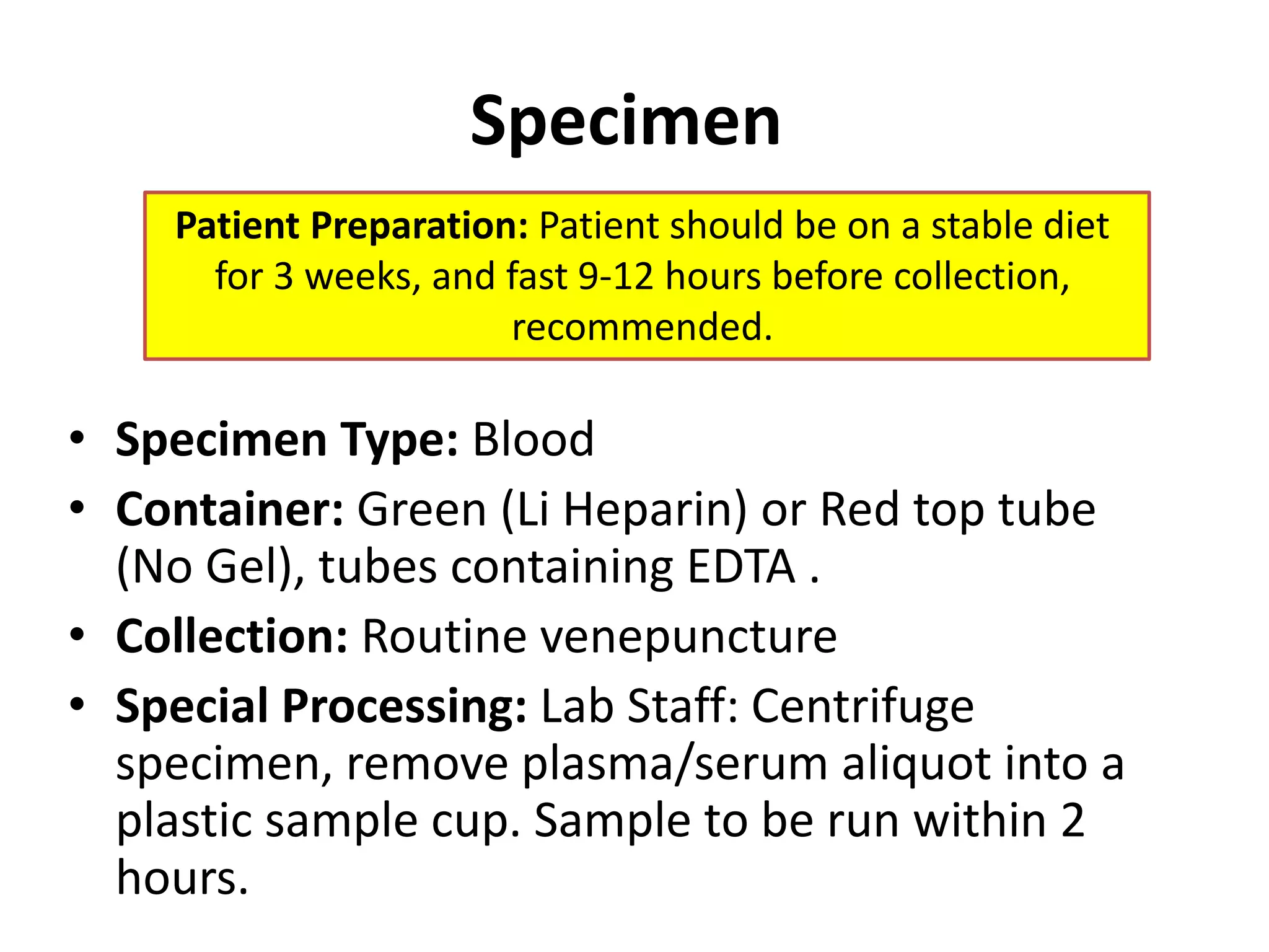 Lipidprofile | PDF