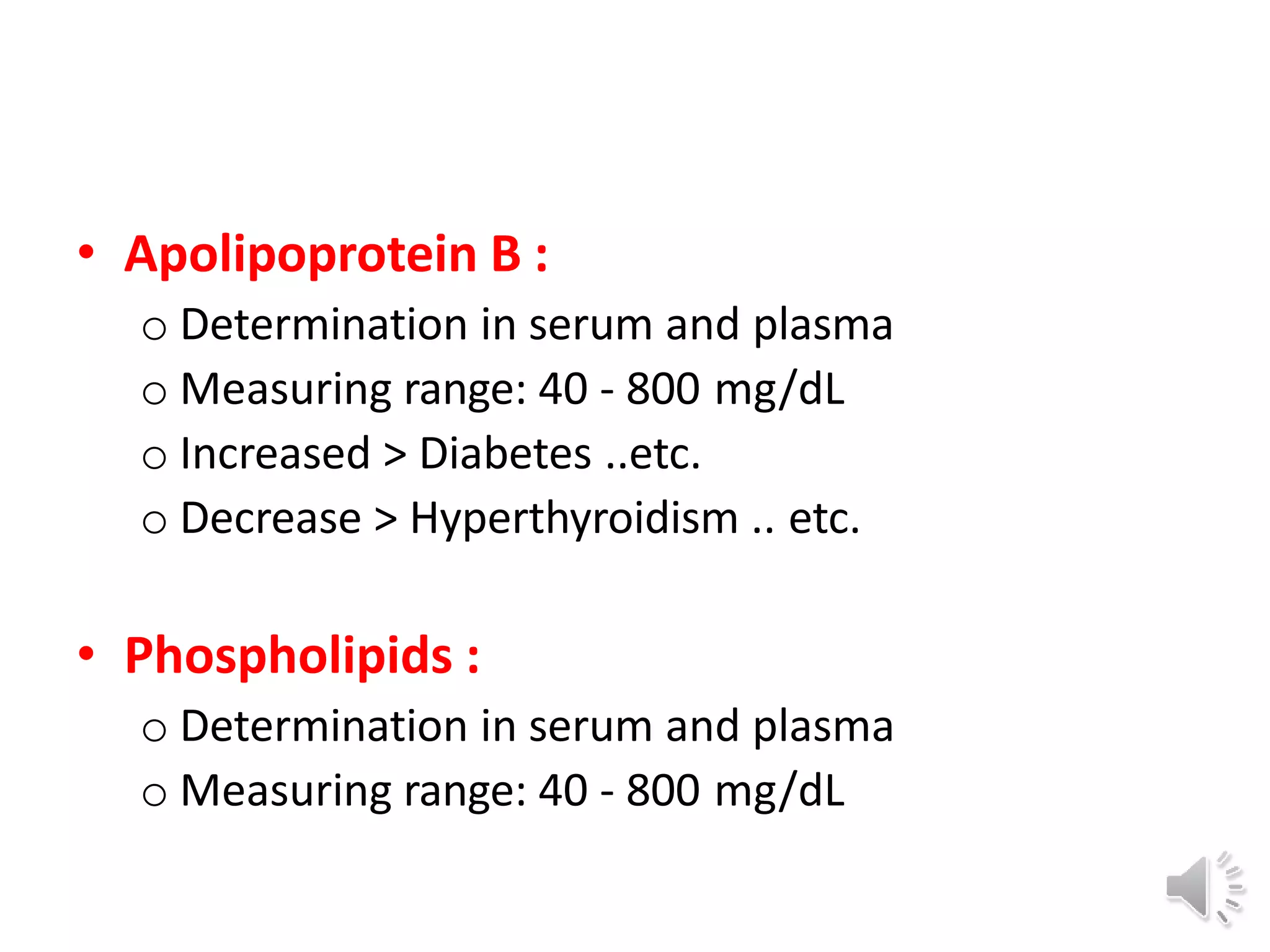 Lipid profile | PPTX