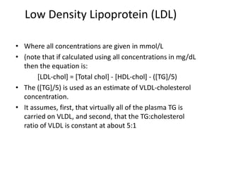 Lipid profile.pptx and chlestrol hdl vldl | PPTX