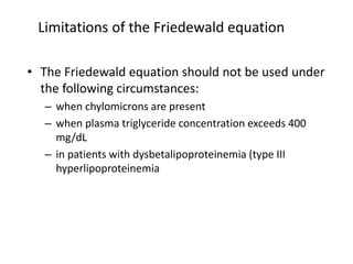 Lipid profile.pptx and chlestrol hdl vldl | PPTX