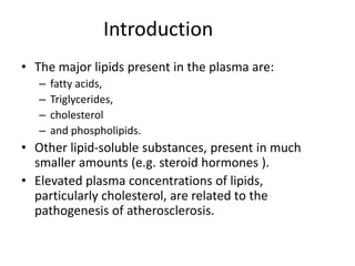 Lipid profile.pptx and chlestrol hdl vldl | PPTX