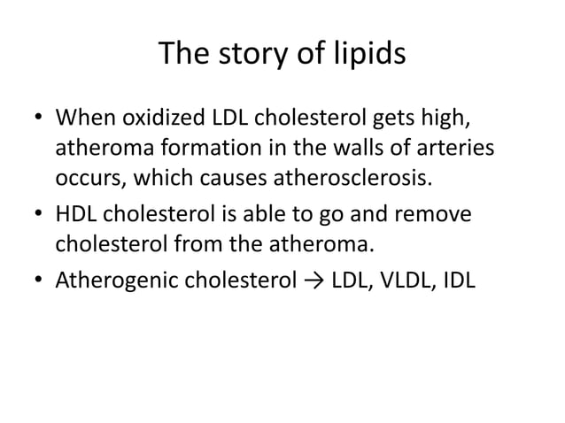 Lipid profile.pptx and chlestrol hdl vldl | PPTX