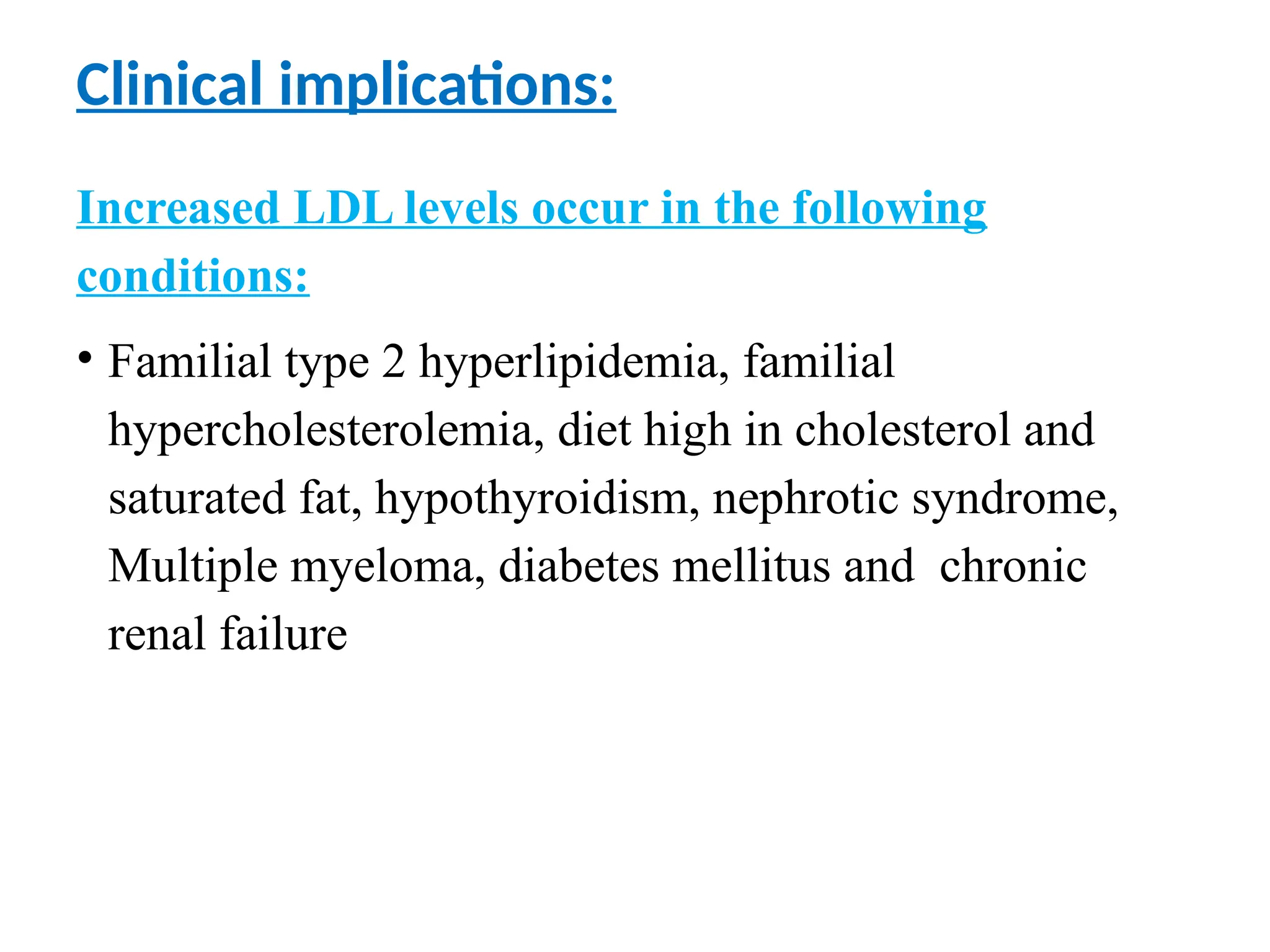 Lipid Profile Laboratory report power point | PPTX