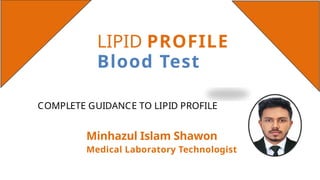 "Lipid Profile: Comprehensive Blood Test for Cholesterol, HDL, LDL ...