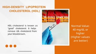 "Lipid Profile: Comprehensive Blood Test for Cholesterol, HDL, LDL ...