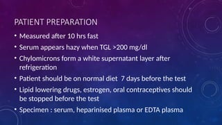 lipid profile and interpretation AHS.pptx