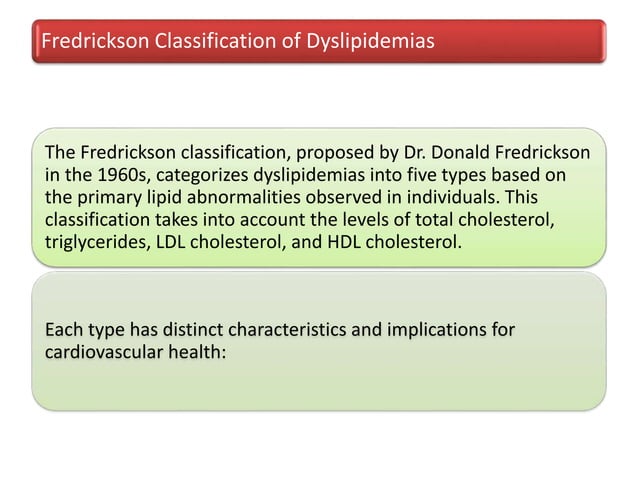 Lipid Profile Dyslipidemia and others.pptx | Heart and Cardiovascular ...