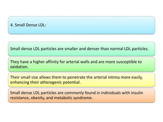 Lipid Profile Dyslipidemia and others.pptx