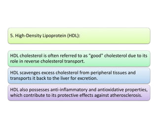 Lipid Profile Dyslipidemia and others.pptx