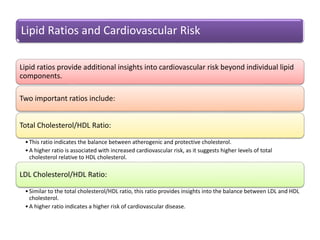 Lipid Profile Dyslipidemia and others.pptx