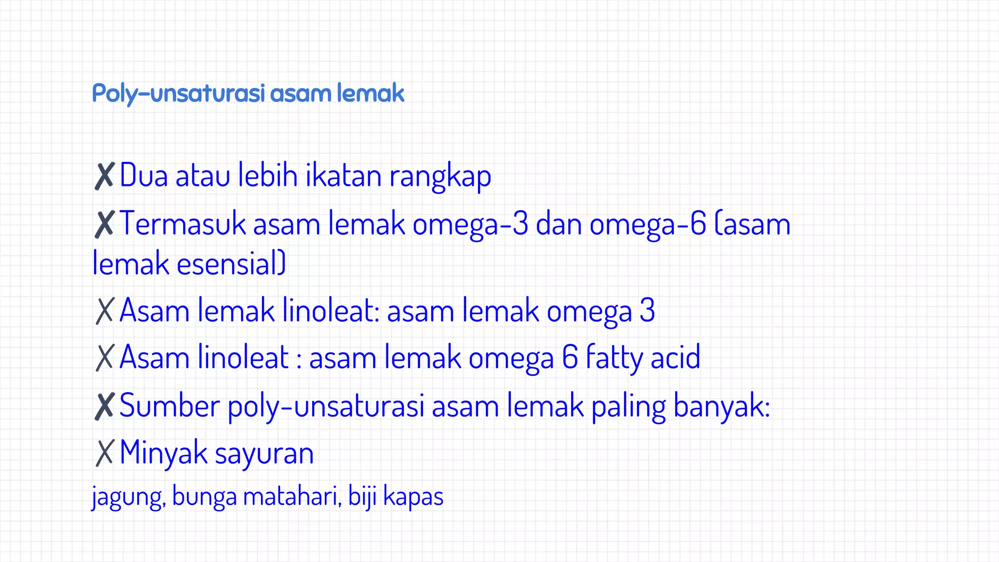 Lipid (Klasifikasi, Aturan Penamaan, Fungsi and Aplikasi pada Kehidupan ...