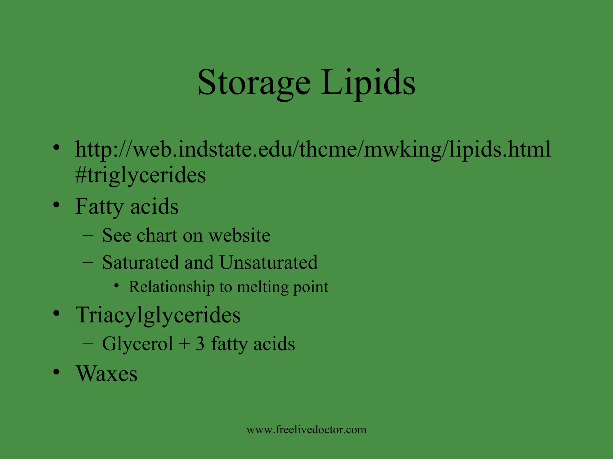 Lipids | PPT