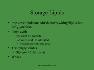 Lipids | PPT