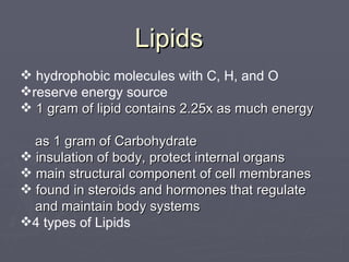 Lipids | PPT