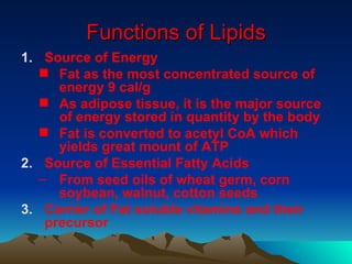 Lipids | PPT