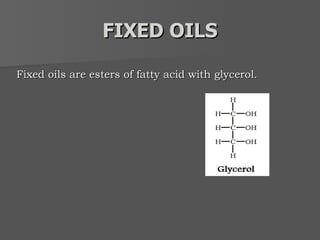 Lipids | PPT | Chemistry | Science
