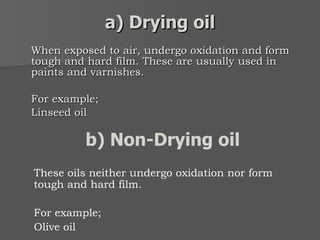 Lipids | PPT | Chemistry | Science