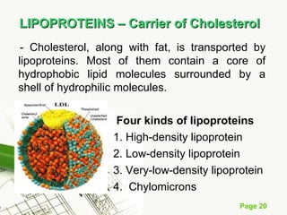 Lipids | PPT