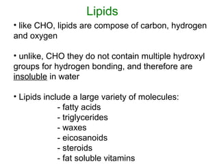 Lipids | PPT