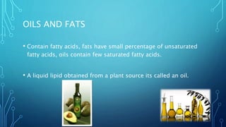 Lipids | PPTX