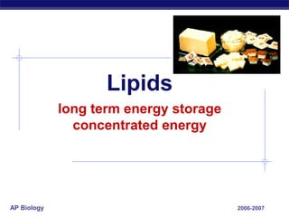 Lipids | PPT
