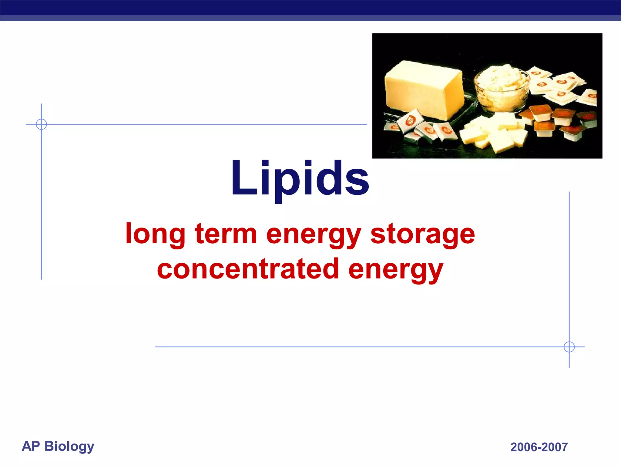 Lipids | PPT