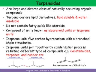 Lipids | PPTX | Chemistry | Science