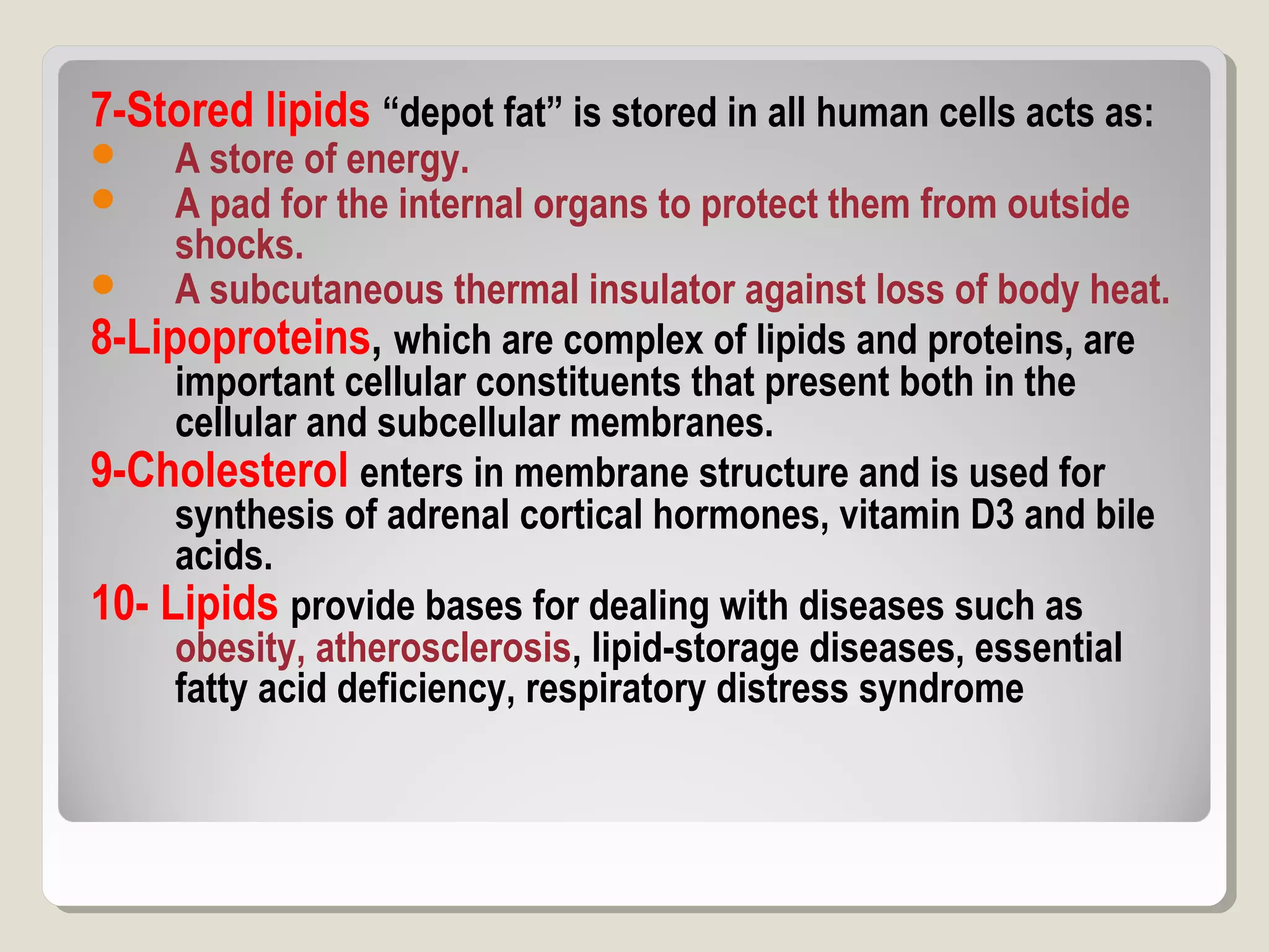 Lipids | PPT