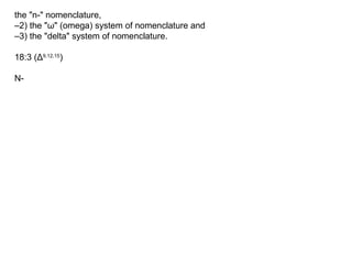 Lipids | PPT | Chemistry | Science