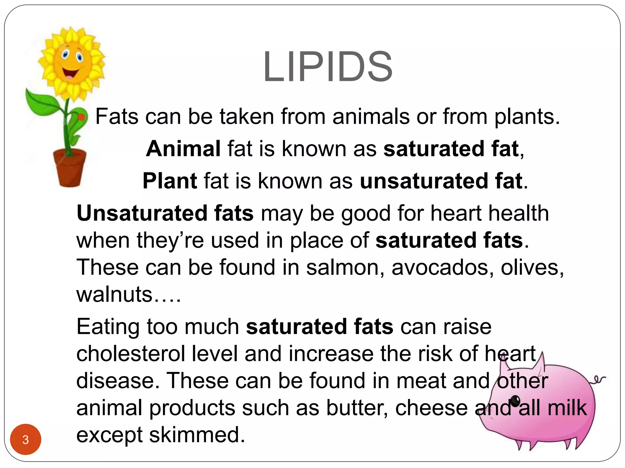 Lipids | PPTX