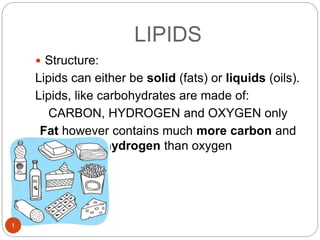 Lipids | PPTX