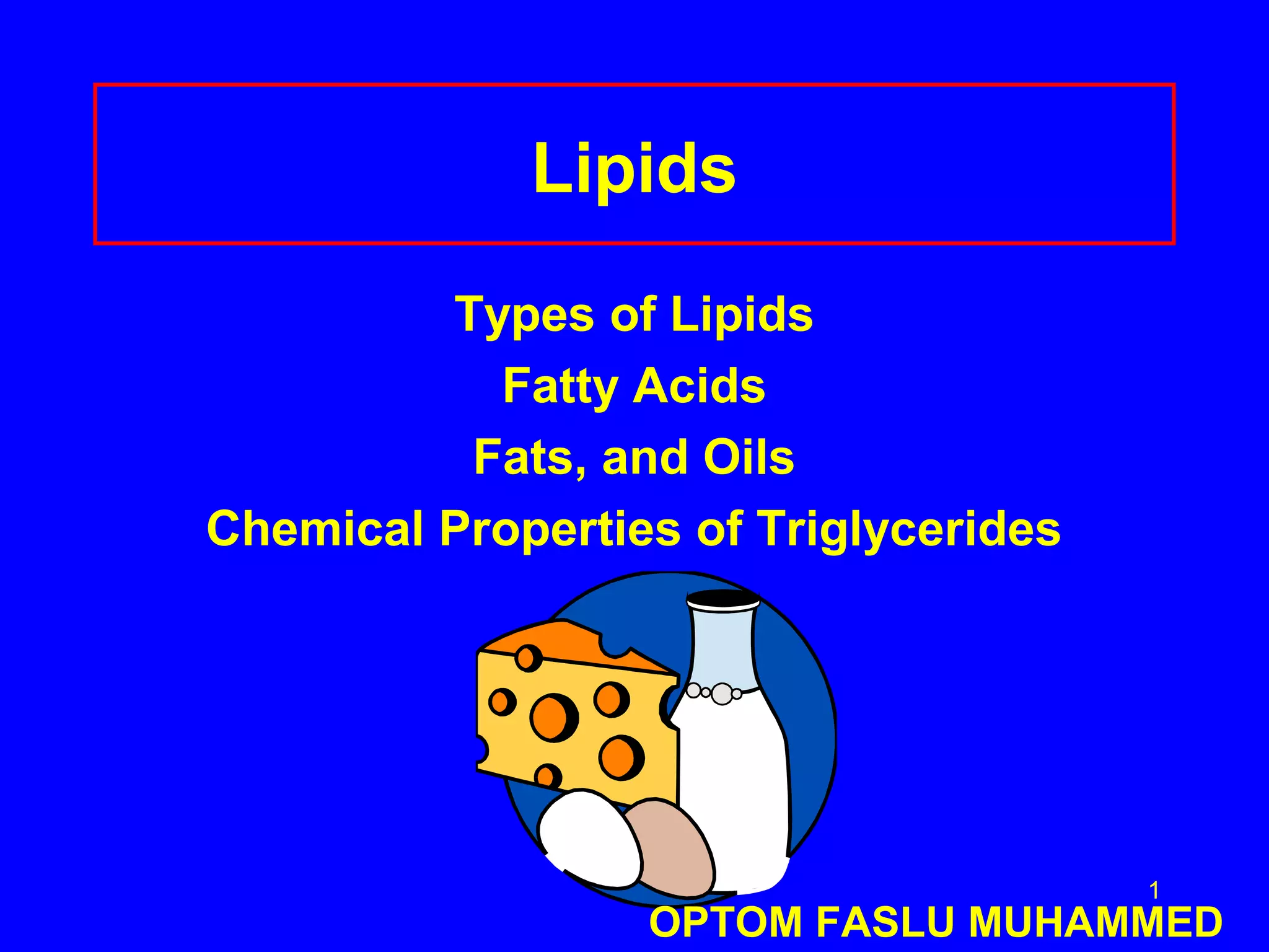 Lipids | PPT