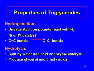 Lipids | PPT
