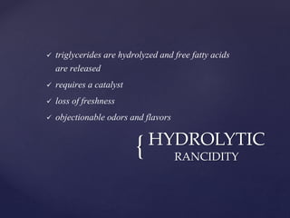 Biochemical properties of Lipids | PPTX