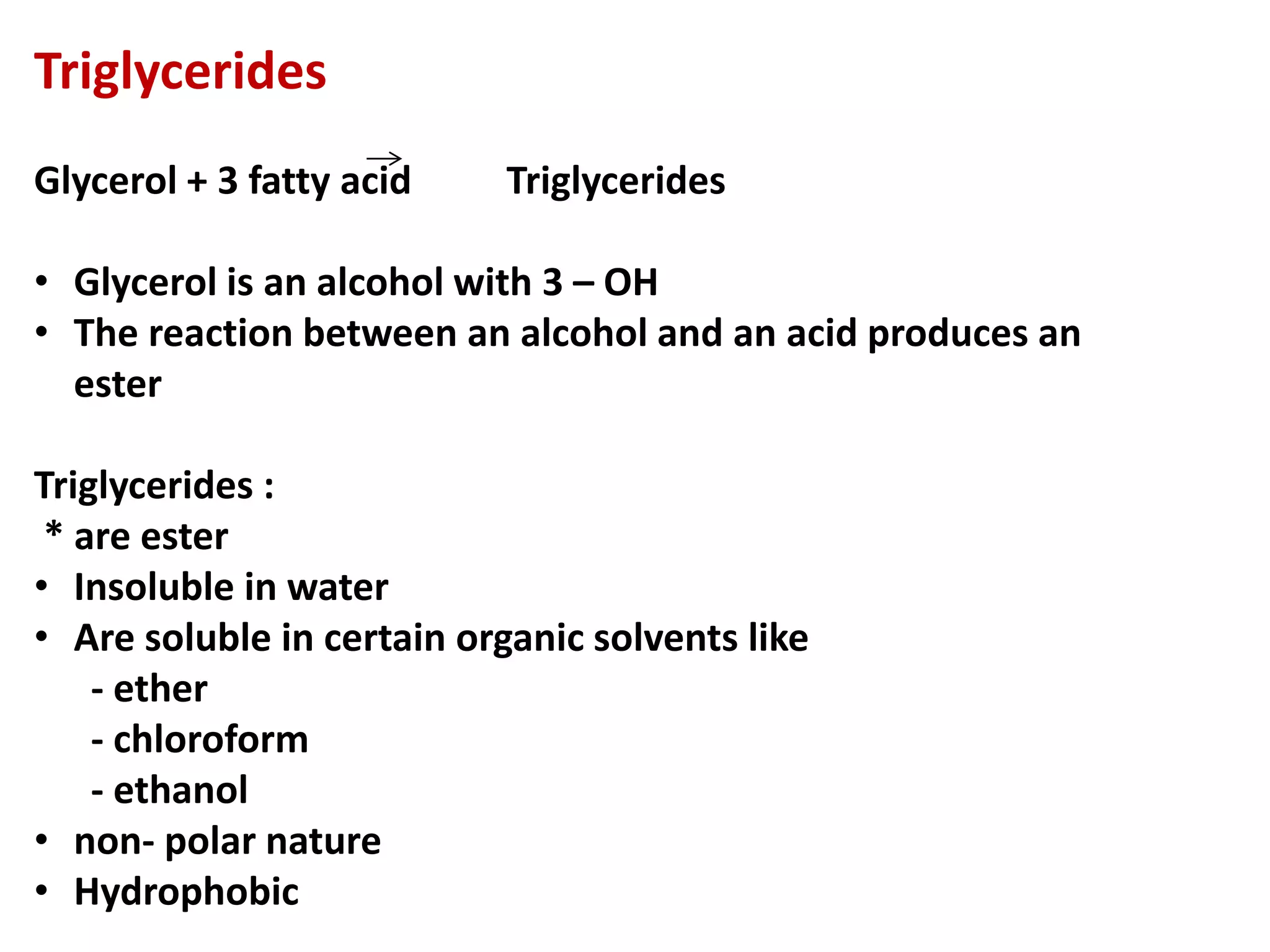 Lipids | PPTX