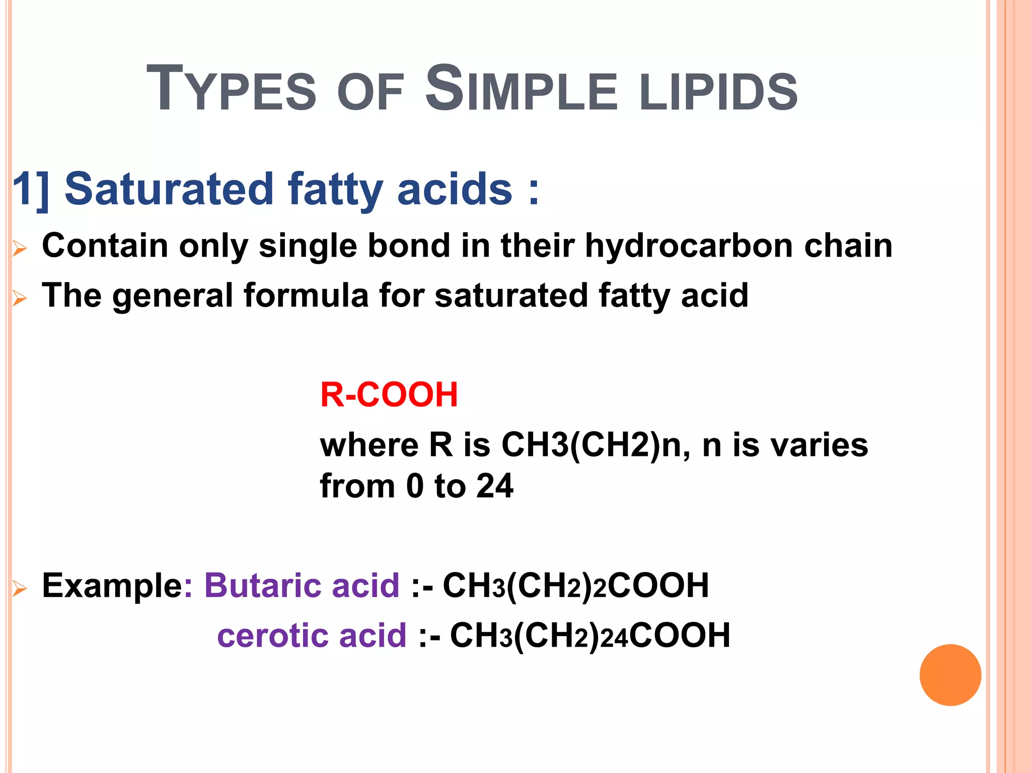 Lipids | PPTX