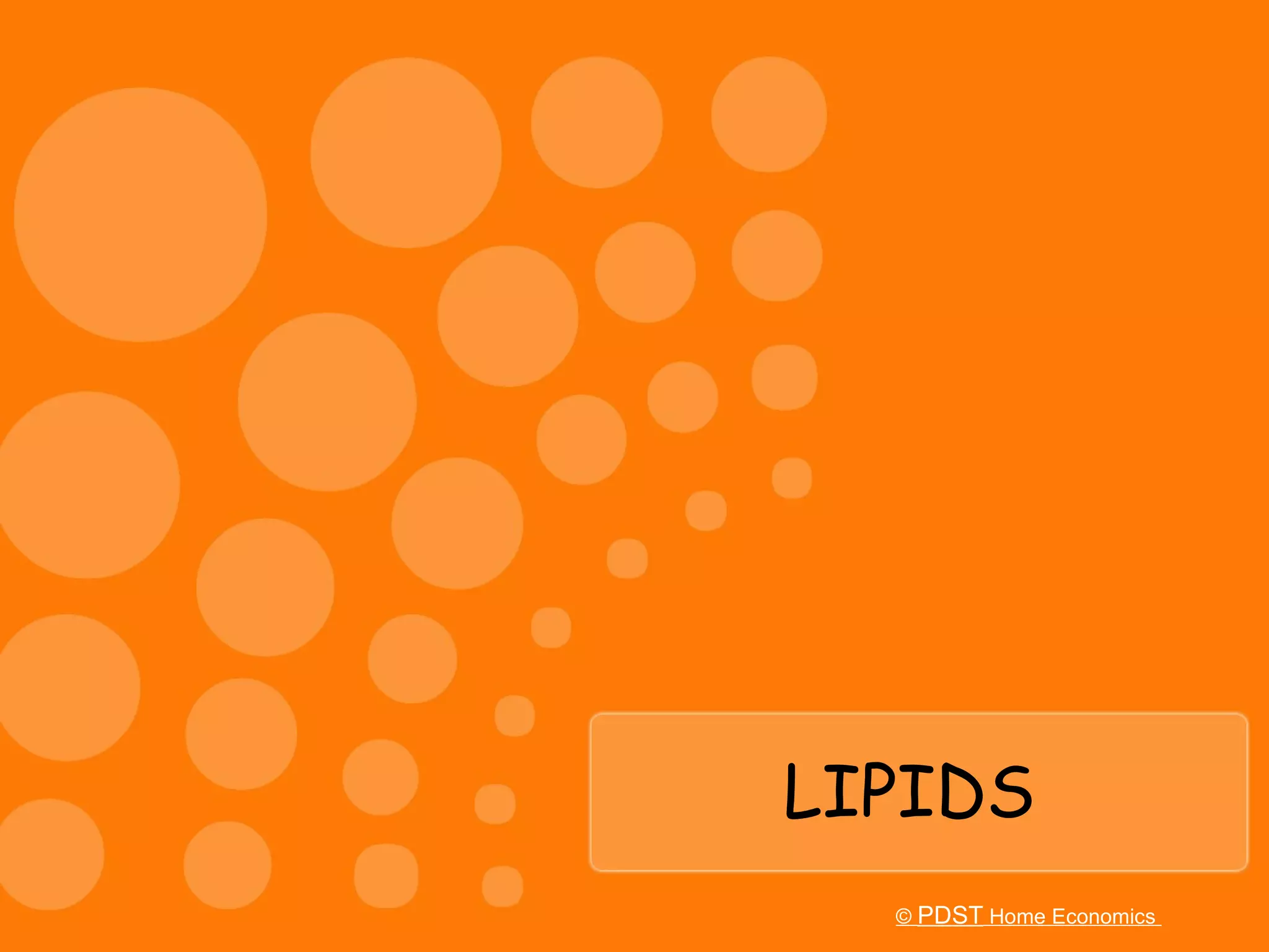 Lipids | PPT