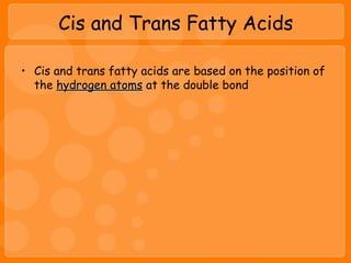 Lipids | PPT