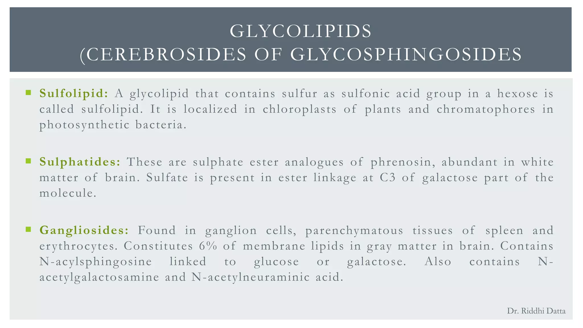 Basics of Lipid Biochemistry | PPTX