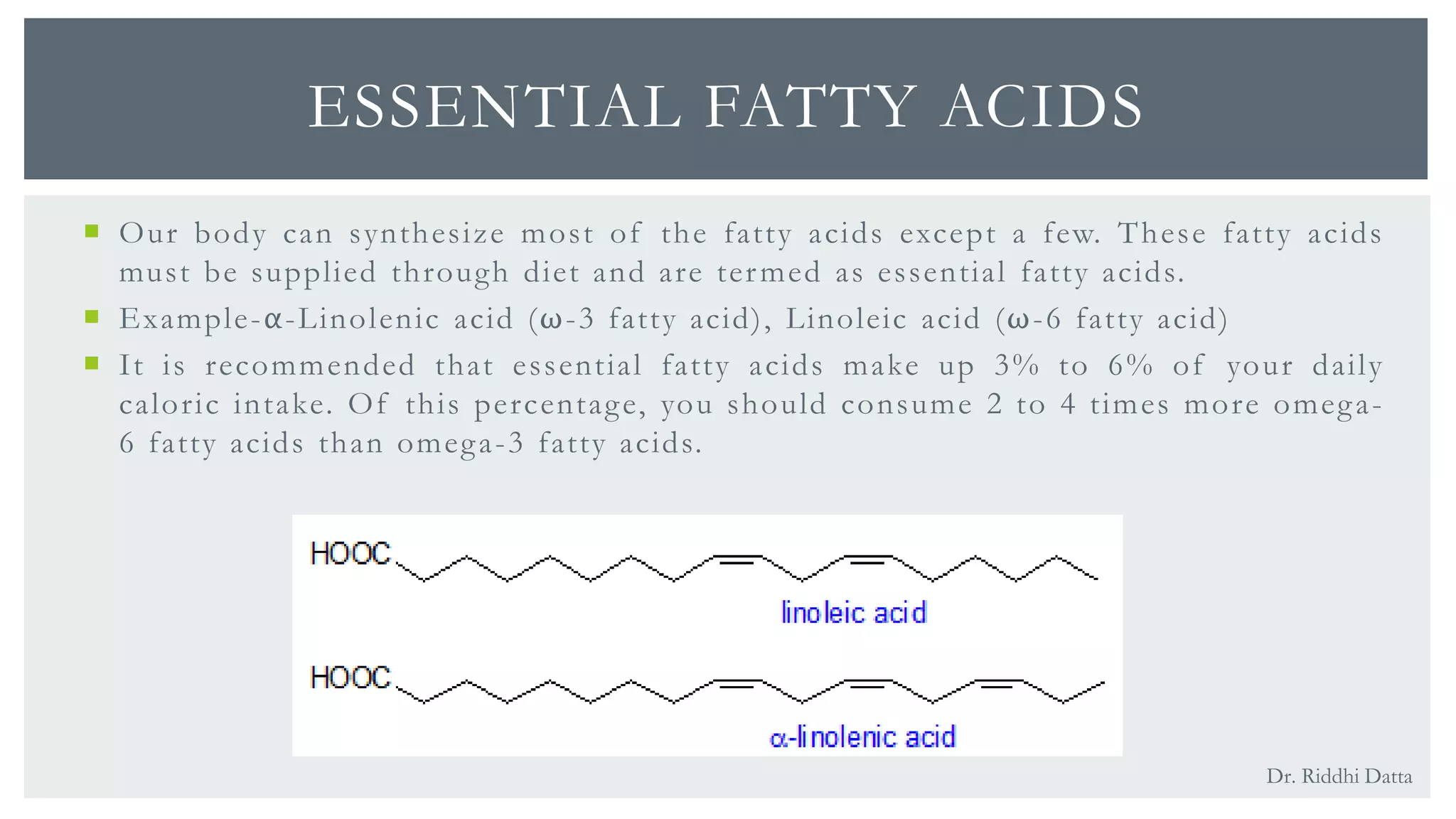 Basics of Lipid Biochemistry | PPTX