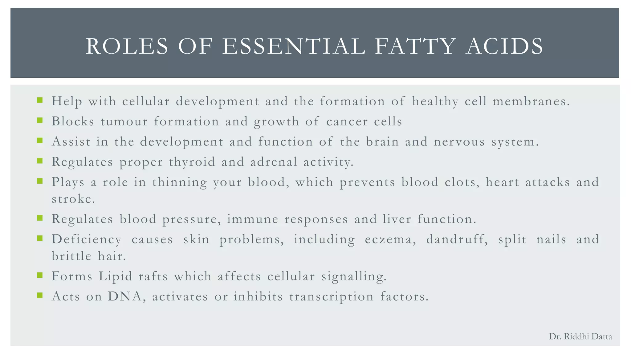 Basics of Lipid Biochemistry | PPTX
