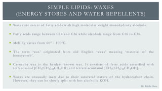 Basics of Lipid Biochemistry | PPTX